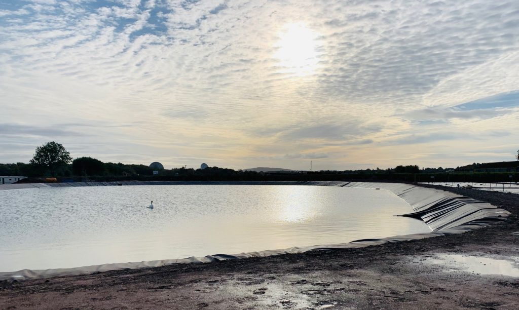 High-Class Water Containment Solutions | Pond Liners, Tanking, Lakes & More