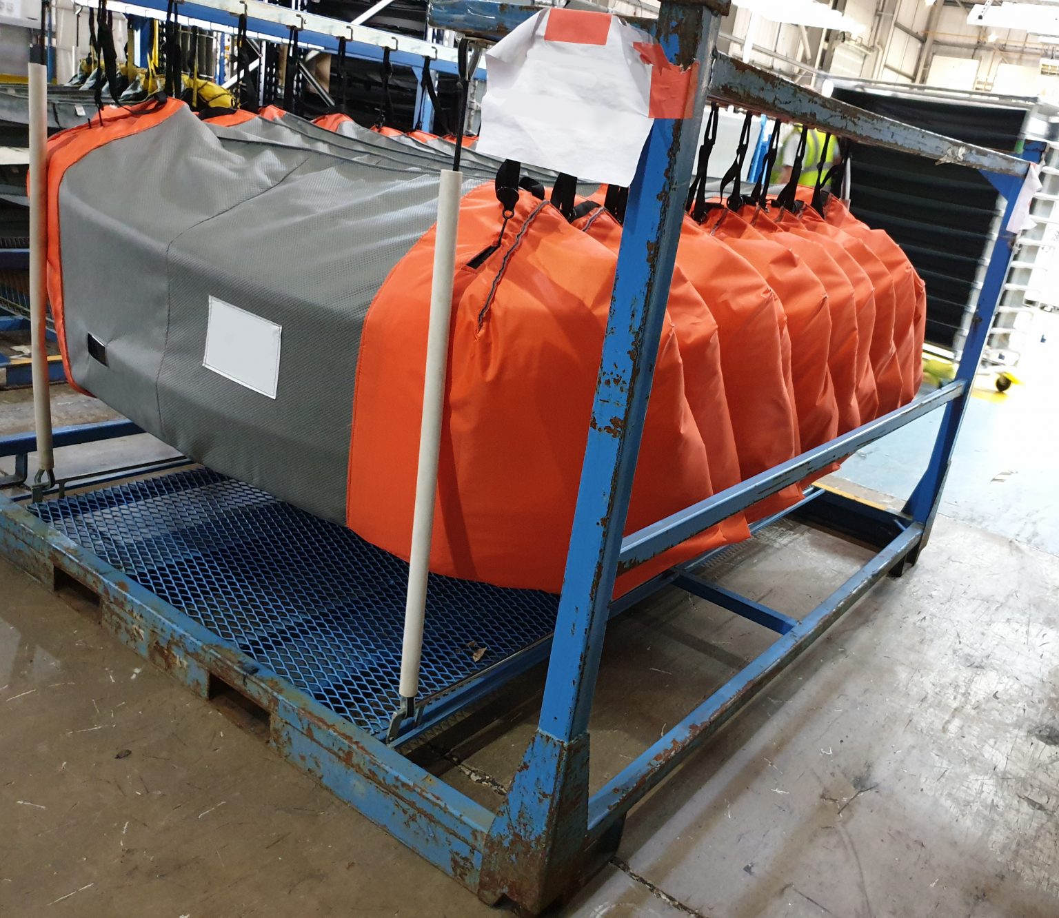 Returnable Packaging Automotive | Automotive Parts Packaging