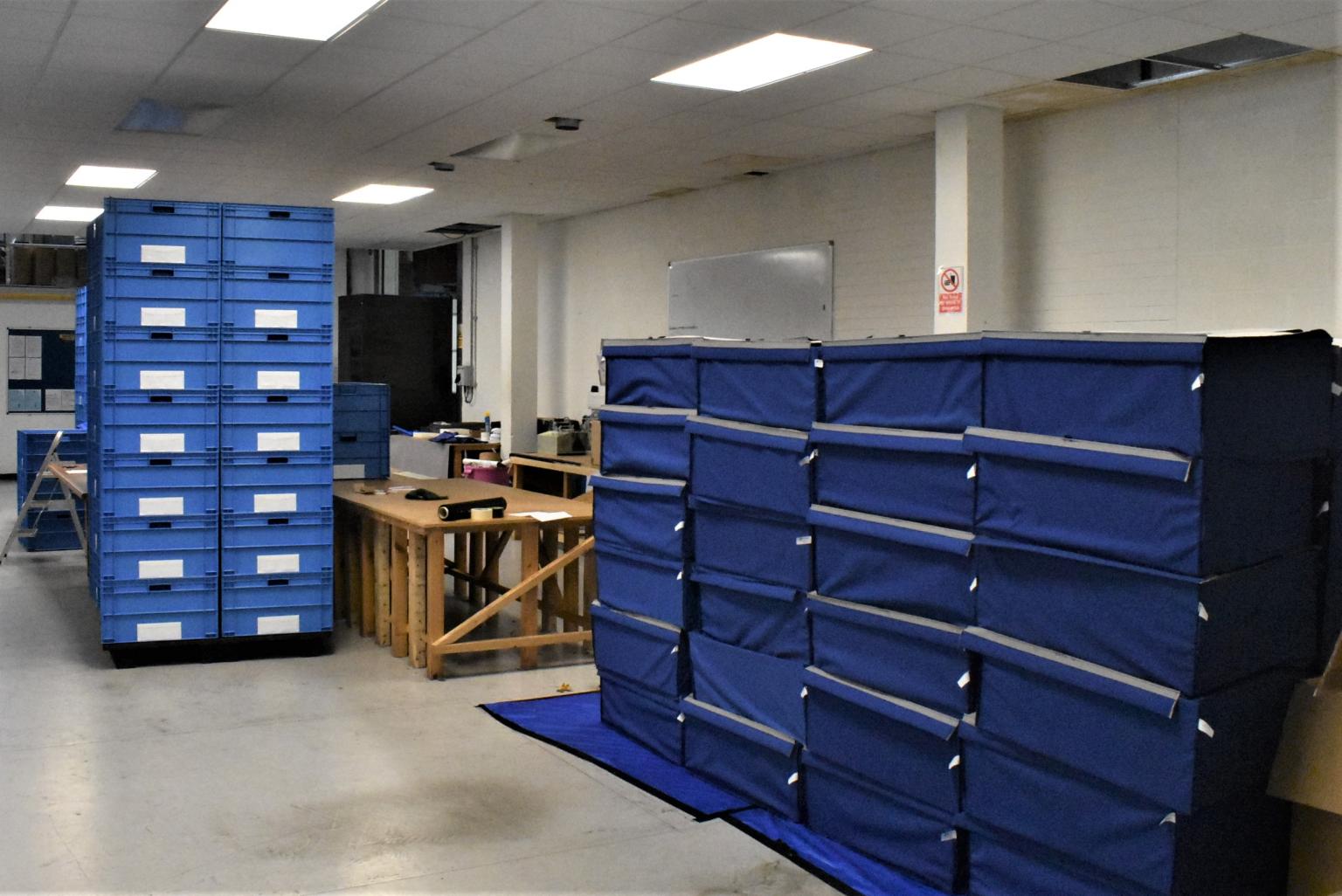 Returnable Packaging Services | Reusable Transit Packaging