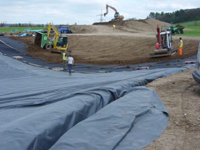 Lake Liners | Lake Installation Services