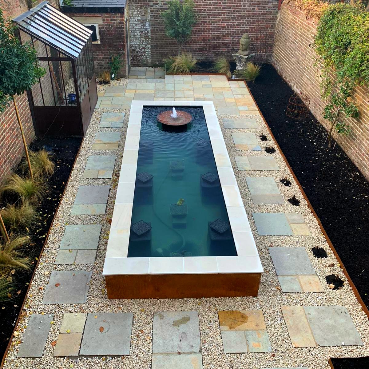 Made to Measure Pond Liners | Custom Made Pond Liners