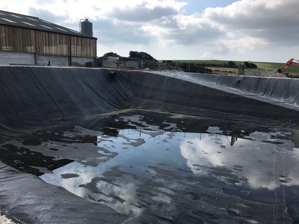 Slurry Lagoon Liners & Lagoon Covers for Manure Storage