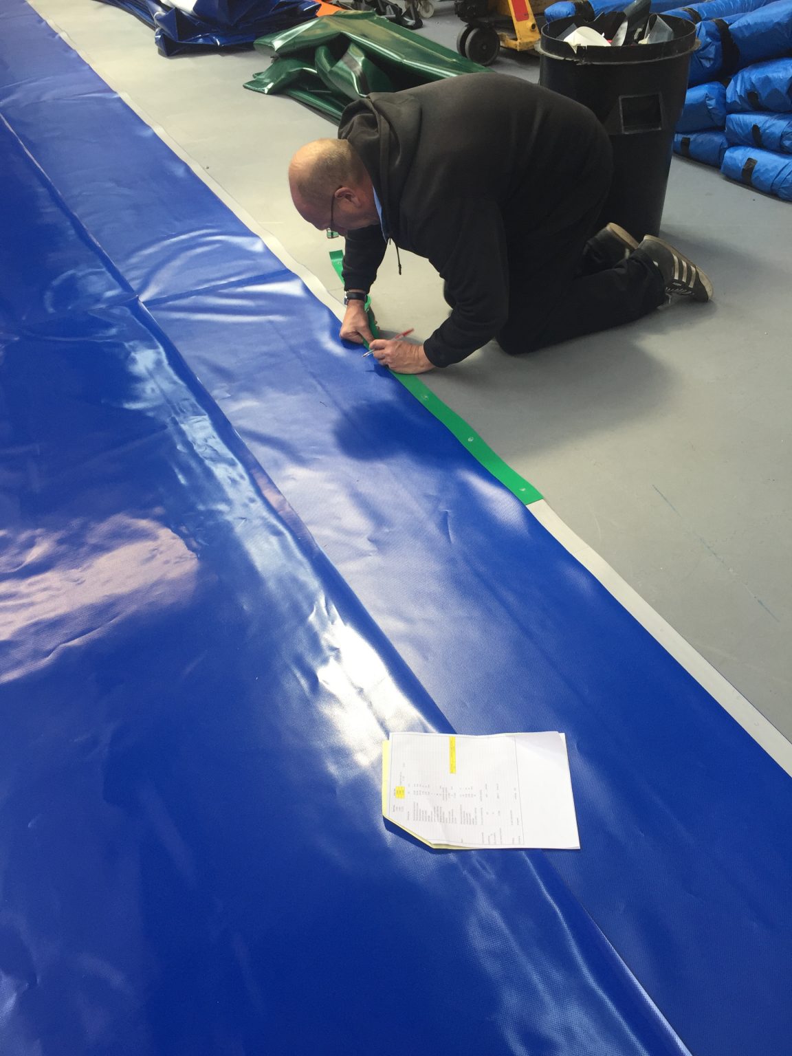 Water Tank Liners | PVC Tank Liners & EPDM Tank Liners