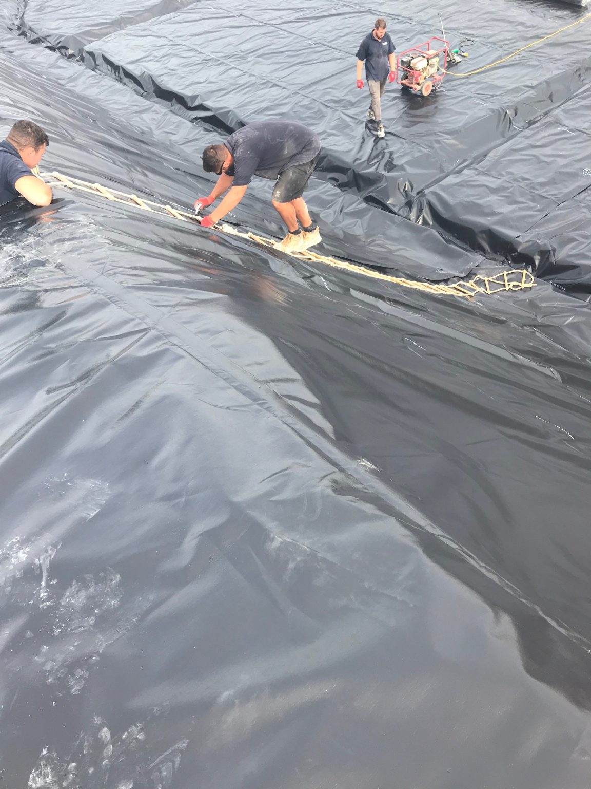 Slurry Lagoon Liners & Lagoon Covers for Manure Storage