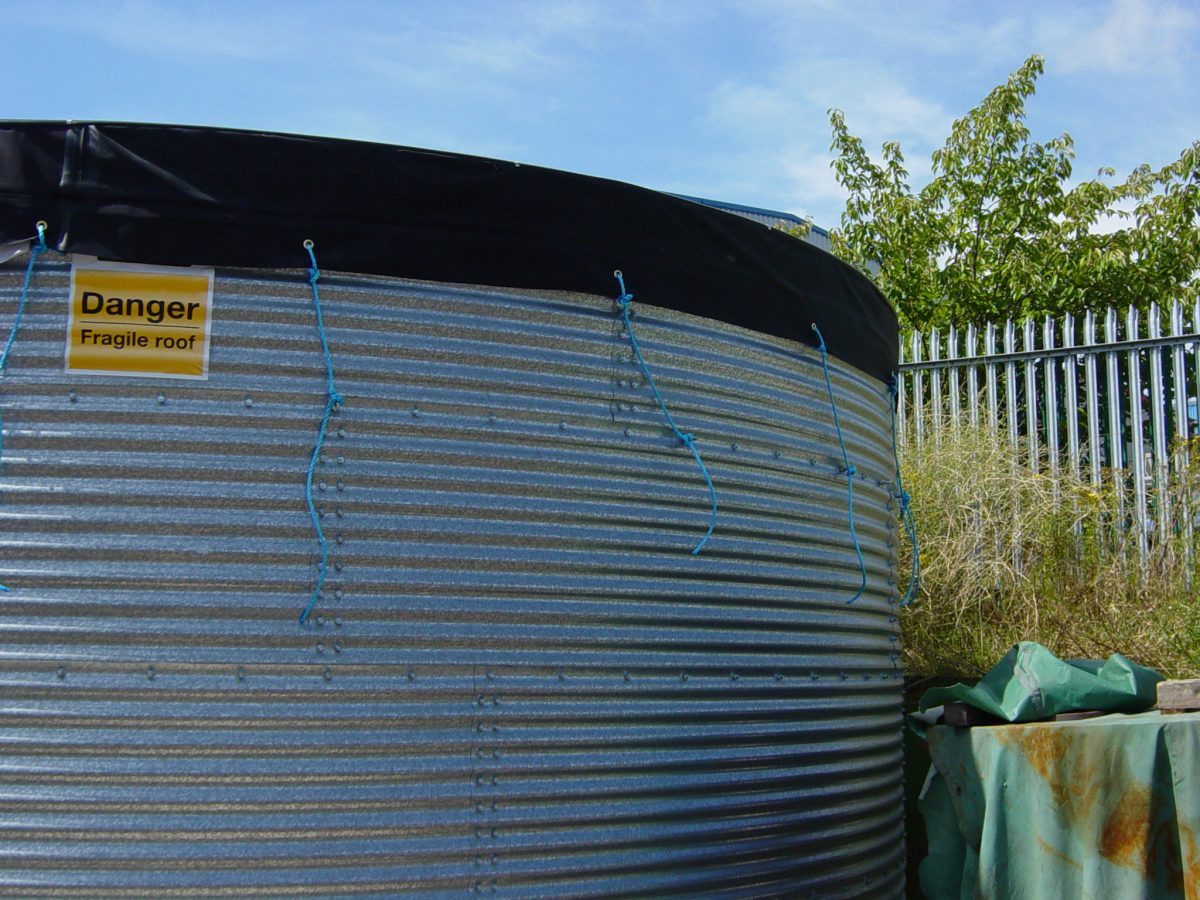 Water Tank Liners | PVC Tank Liners & EPDM Tank Liners