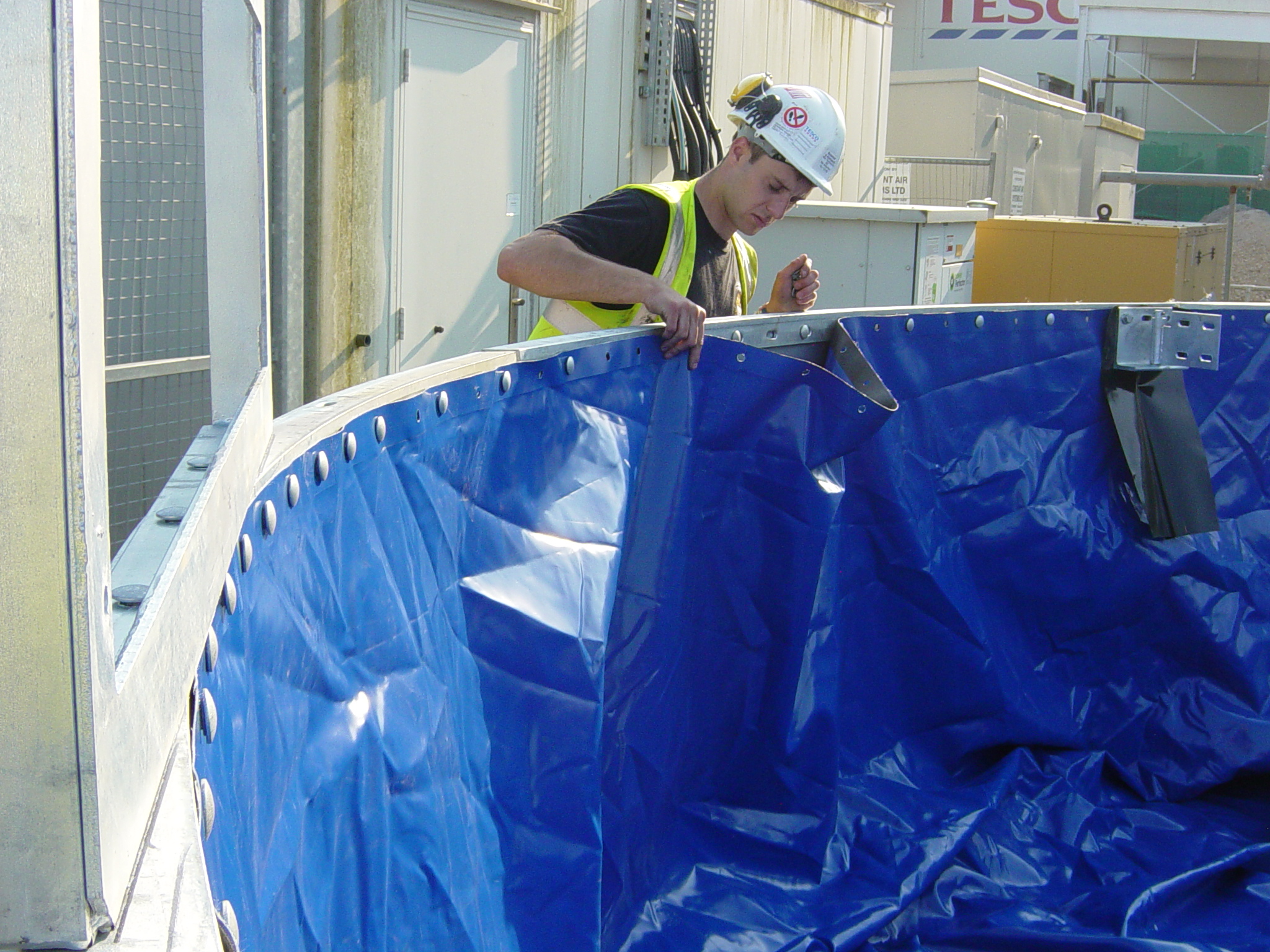 Water Tank Liners | Including PVC & EPDM Tank Liners