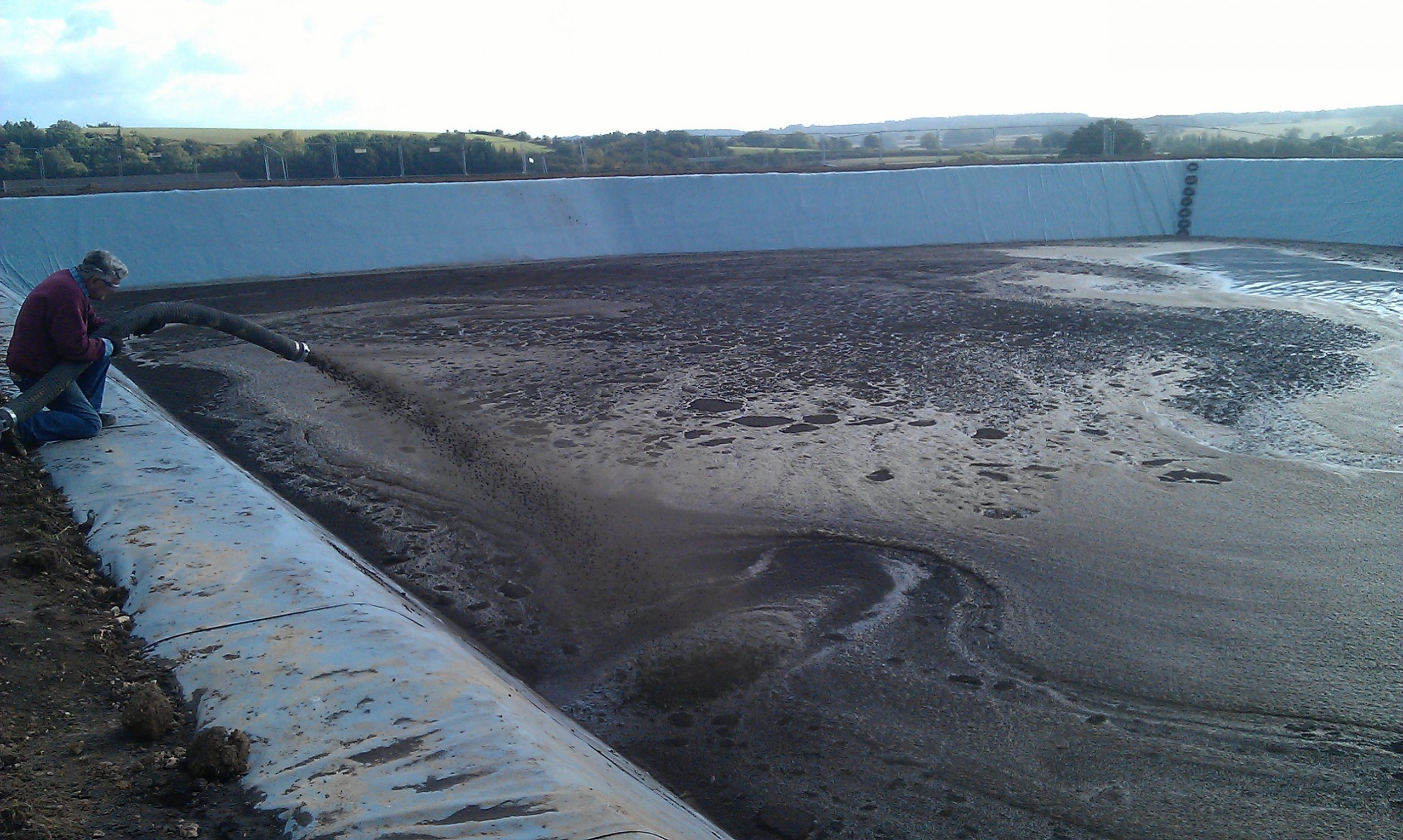 Slurry Lagoon Liners & Lagoon Covers for Manure Storage