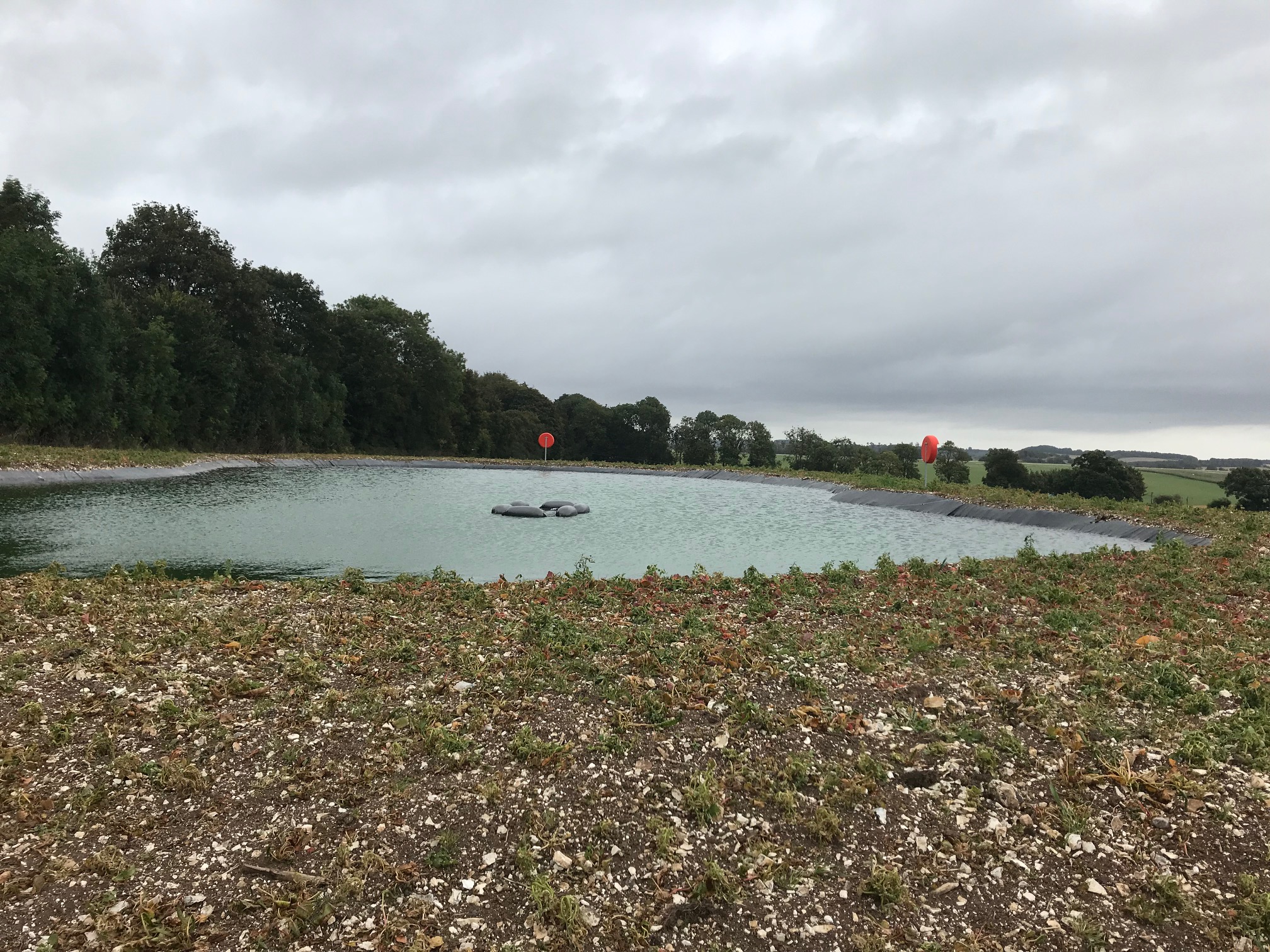 Reservoir Liners | Lagoon Irrigation Liners