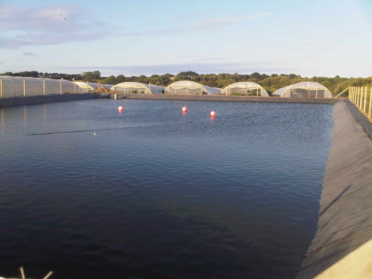 Reservoir Liners | Lagoon Irrigation Liners