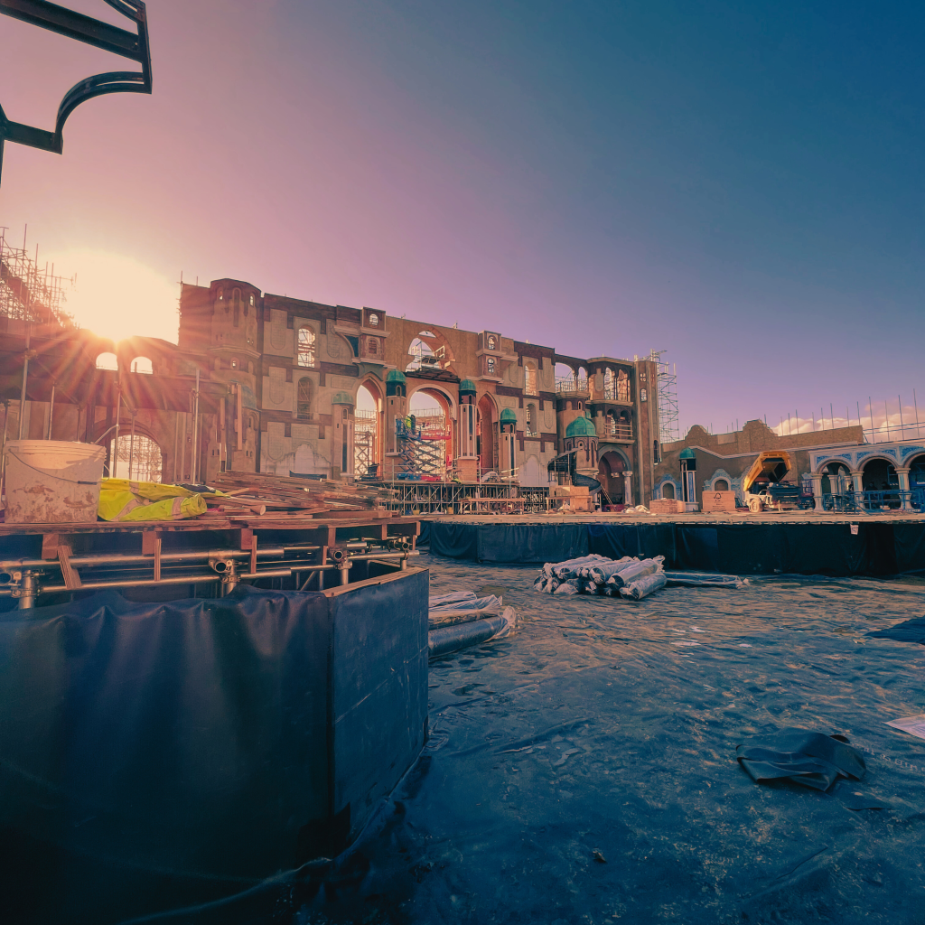 EPDM Lining for Film & TV | Custom Solutions by Stephens Industries